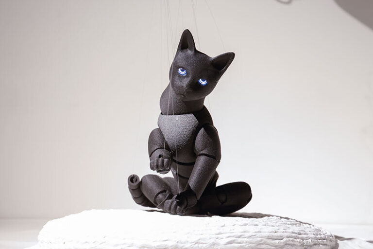 cai guo-qiang’s AI model solo exhibition macau CAI™: soul scan