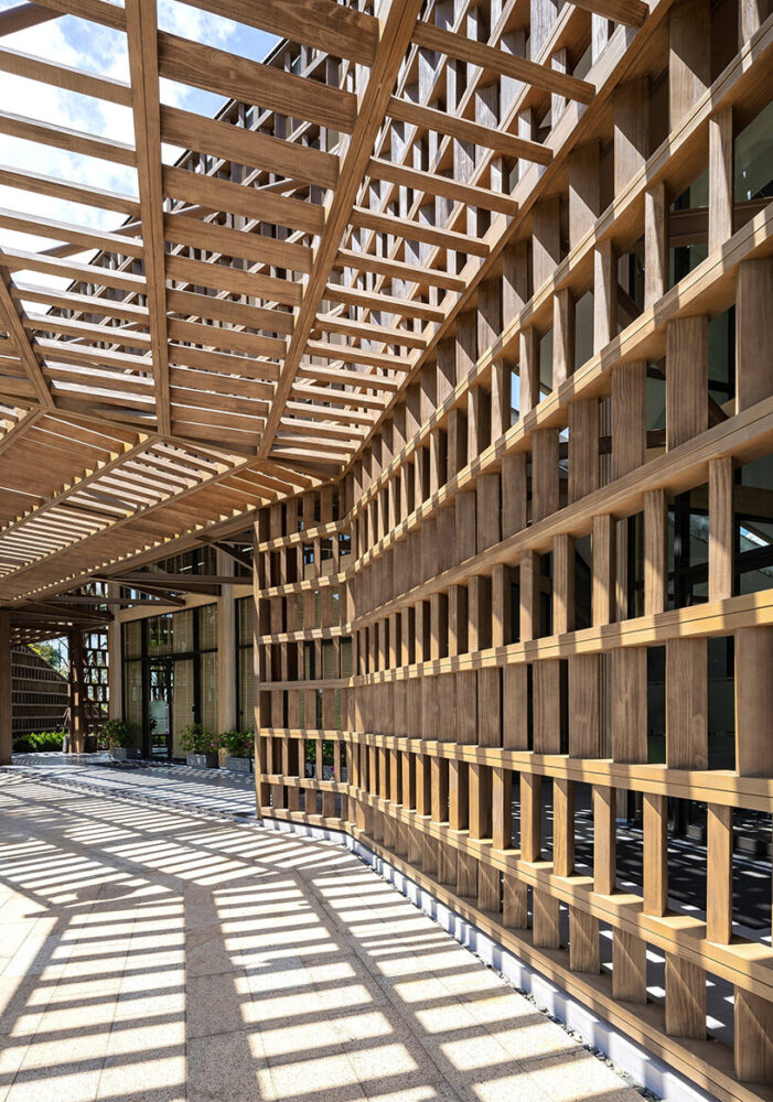 cascading gardens flow into open hilltop spaces by MIA design studio in ...