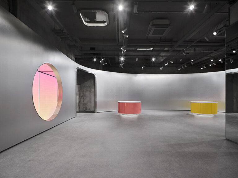 crosby studios layers creativity across five levels for CASETiFY flagship in seoul