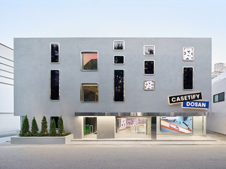 crosby studios layers creativity across five levels for CASETiFY flagship in seoul