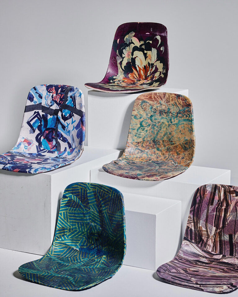 scarves become stadium seats in RK collective’s equality initiative