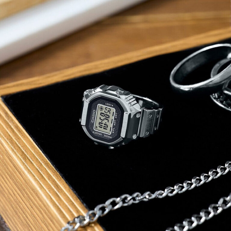 at last, casio unveils fully functional watch ring