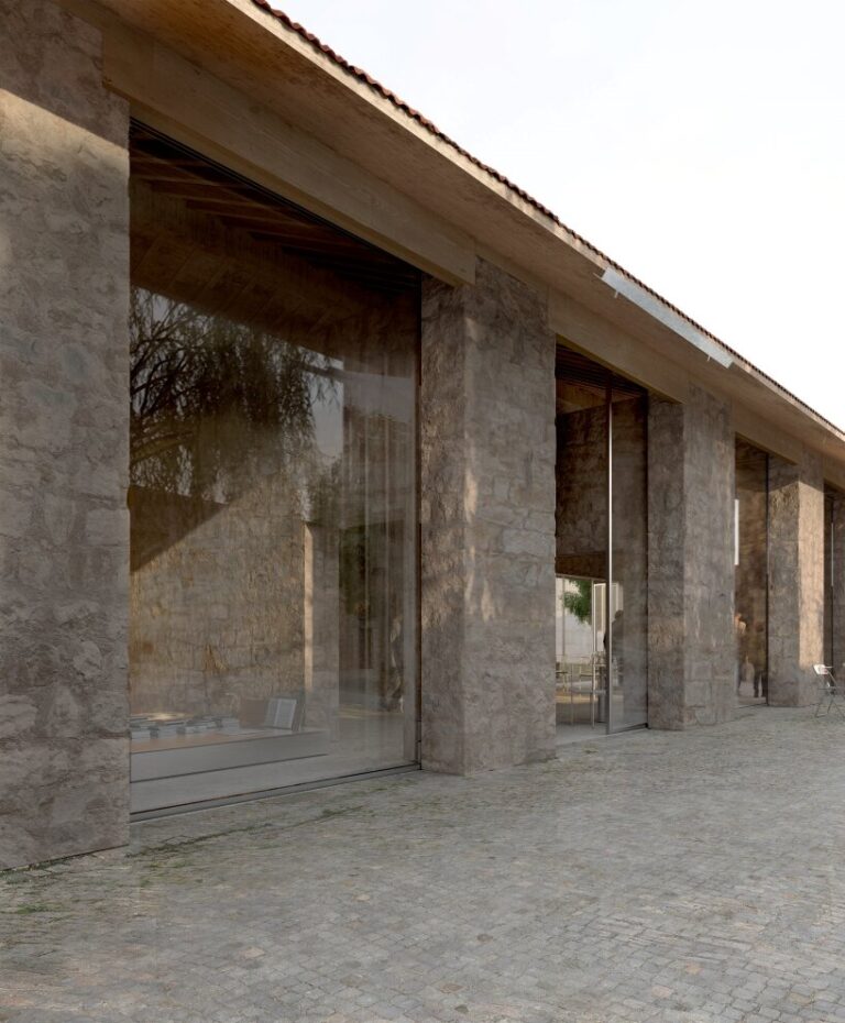 historic market in cyprus expands with concrete addition for youth ...