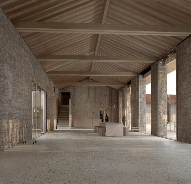 historic market in cyprus expands with concrete addition for youth ...