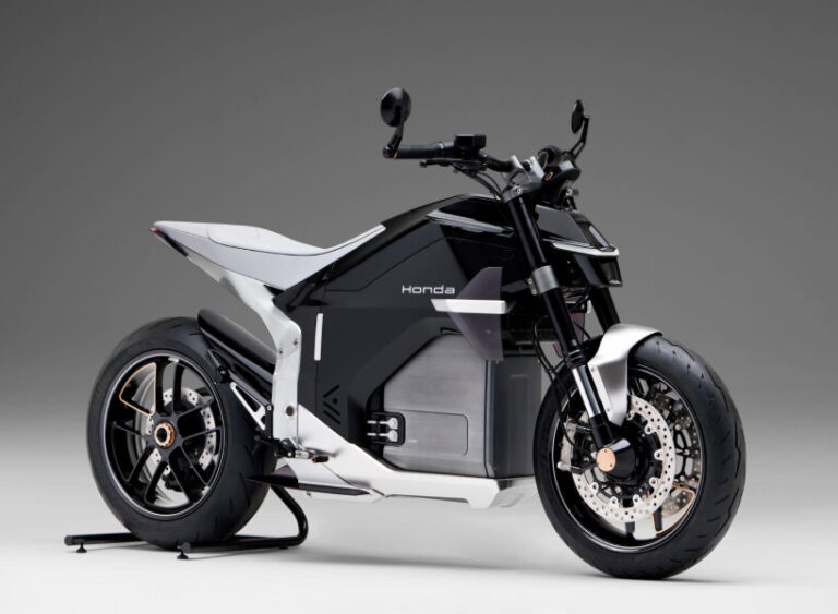 honda introduces EV fun and urban concept electric motorcycles