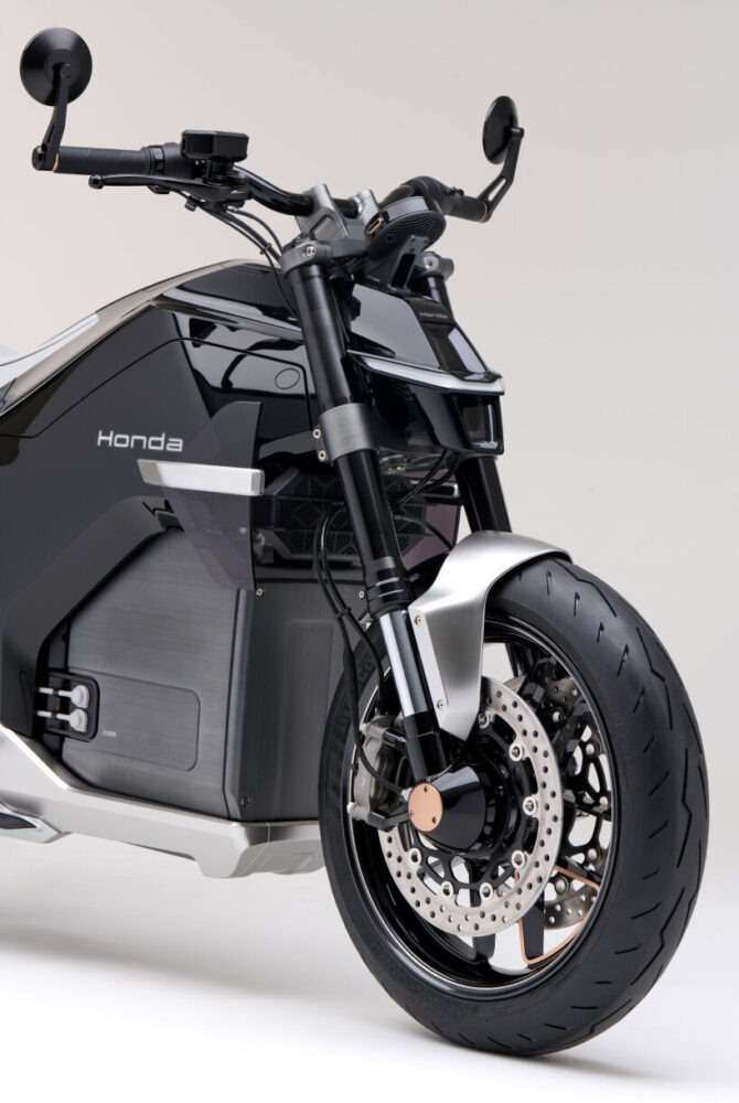 honda introduces EV fun and urban concept electric motorcycles