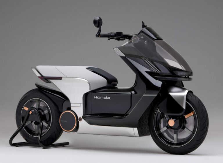honda introduces EV fun and urban concept electric motorcycles