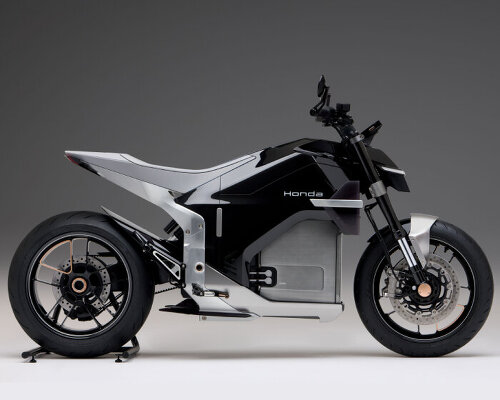 MUJI designed honda’s electric bike MS01 with 400W motor and 48V ...