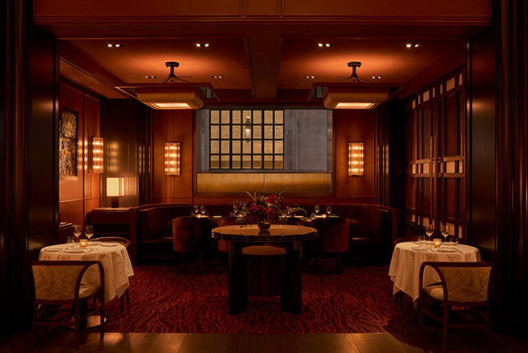 david rockwell curates daniel boulud's NYC restaurant la tête d'or
