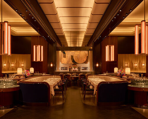 david rockwell redesigns NYC's only revolving restaurant 'the view'