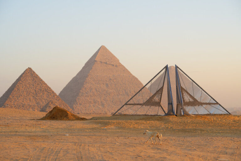 interview: nassia inglessis' pyramid sculpture merges human and ...