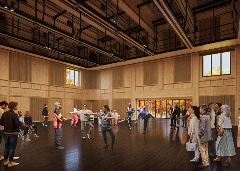 jacob’s pillow announces opening for landmark dance theater by mecanoo ...