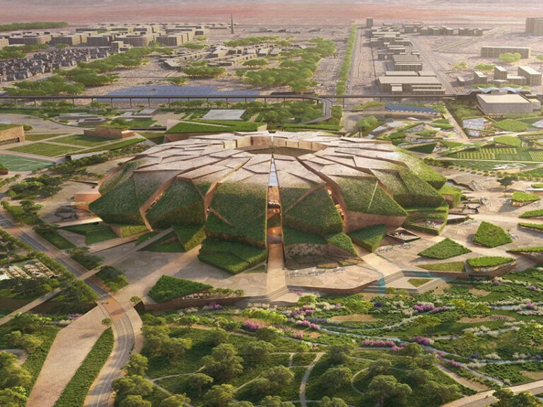 populous' king salman stadium to sprout for FIFA world cup 2034 in ...