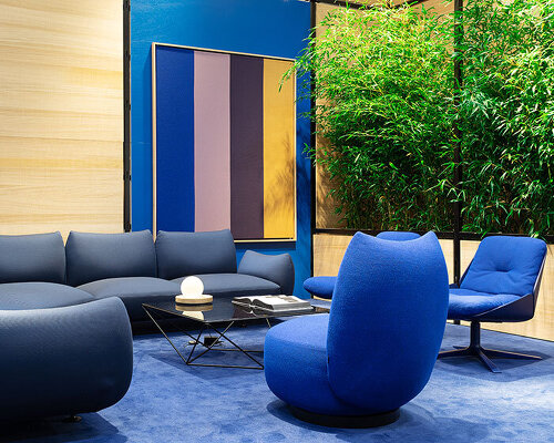 prostoria 10 marks decade of design with climbable net pavilion ...