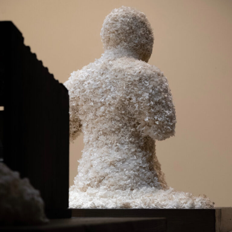 rewoven silk cocoon waste emerges as leather alternative for clothing ...