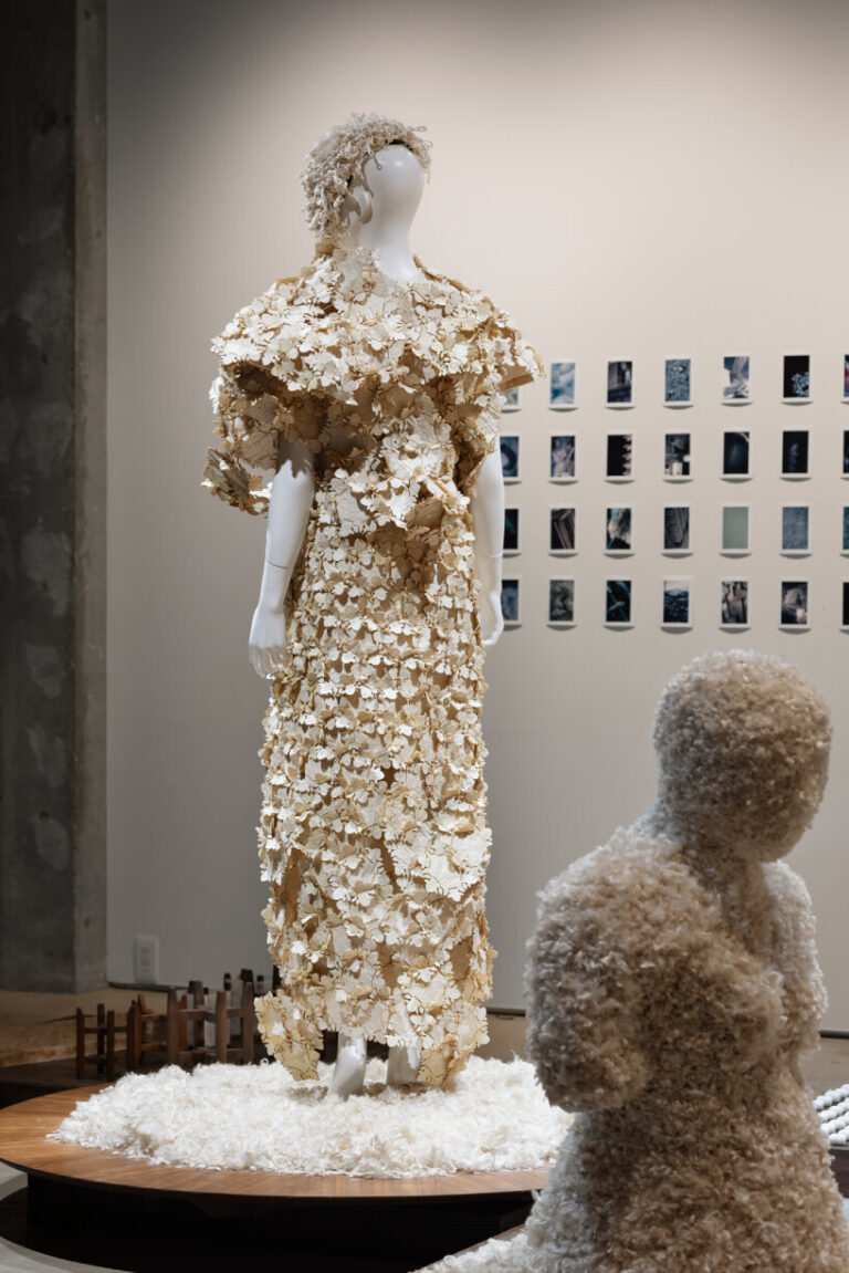 rewoven silk cocoon waste emerges as leather alternative for clothing ...