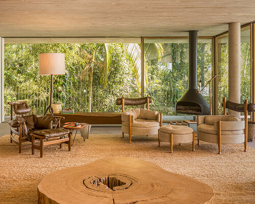 FGMF arquitetos revamps brazilian modernism with subtraction house