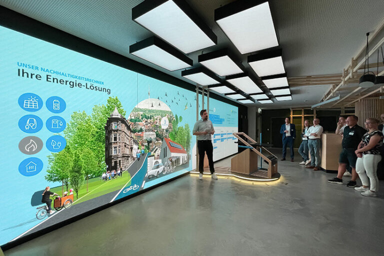 ASB glassfloor lights path to clean energy with interactive LEDs