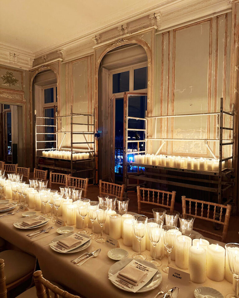 alexandre de betak & we are ona reimagine haussmannian paris apartment ...