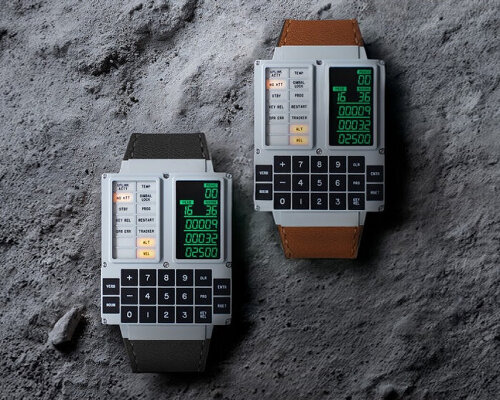 apollo instruments unveils computer-styled DSKY moonwatch