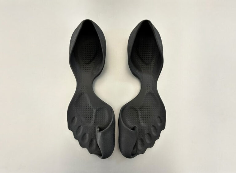 balenciaga’s 3D molded 'zero’ shoes make wearers feel barefoot