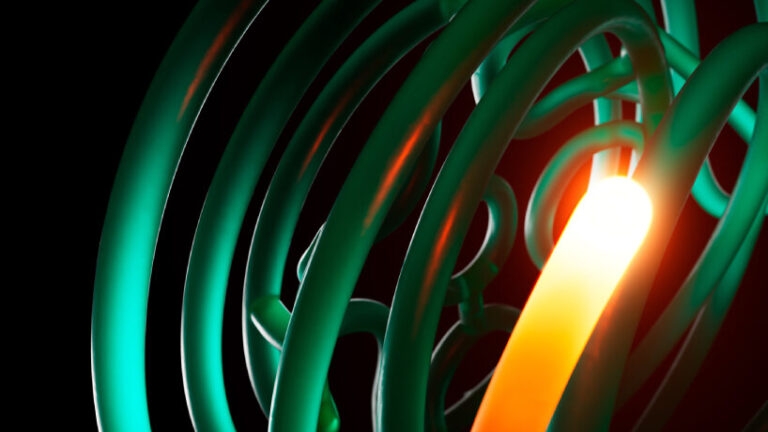 benedict radcliffe and INK craft porsche 959 as glowing sculptures