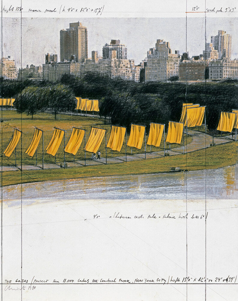 NYC to celebrate christo & jeanne-claude's 'the gates' at the shed