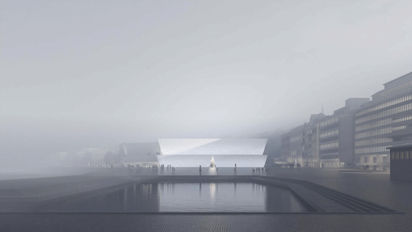 five proposals shortlisted for finland’s museum of architecture & design