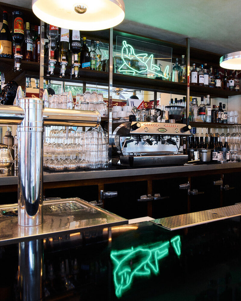 nostalgia meets french tradition at parisian restaurant le cornichon by ...