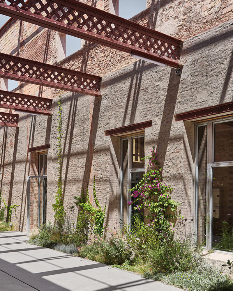 HARQUITECTES demonstrates adaptive reuse in spain