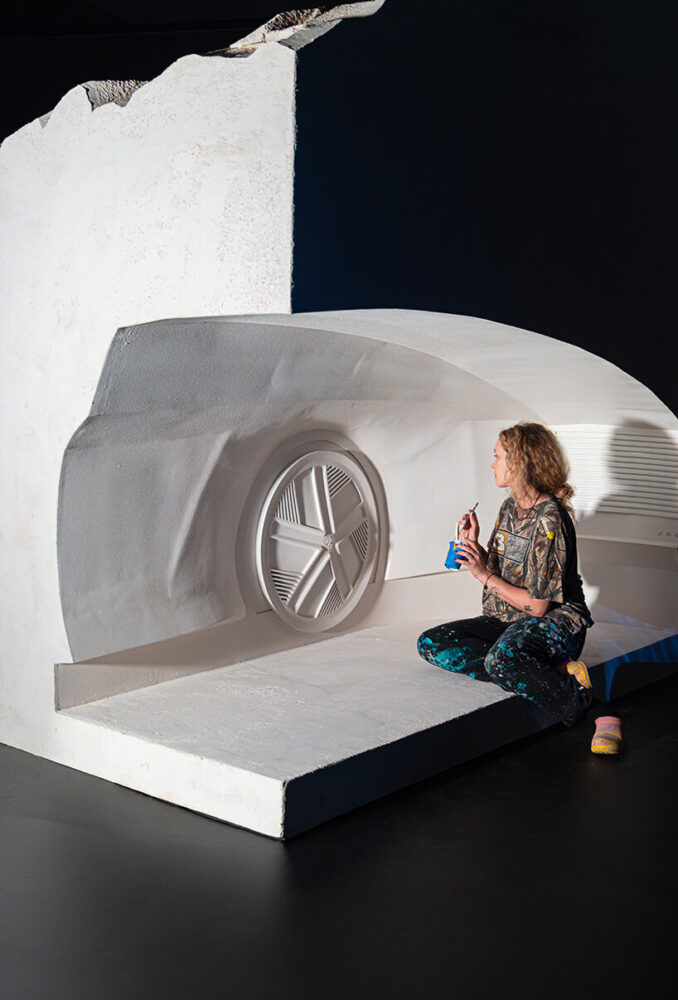 interview: jaguar champions british creativity at miami art week 2024