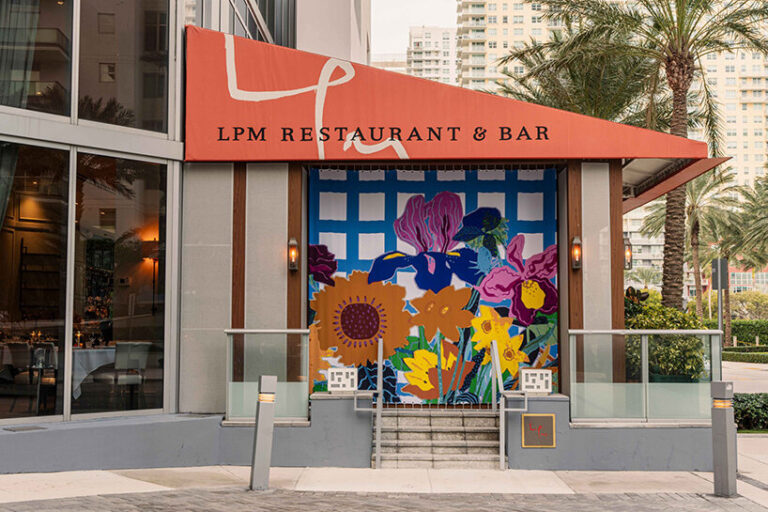 parisian artist michal korman brings mediterranean memories to LPM miami