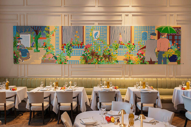 parisian artist michal korman brings mediterranean memories to LPM miami