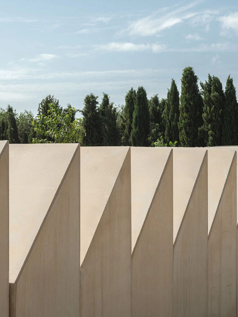 modular units house dogs in serrano + baquero’s spanish shelter