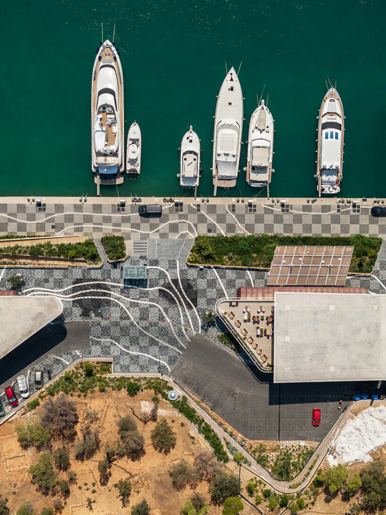 neiheiser argyros turns nautical cartography into coastal design at ...