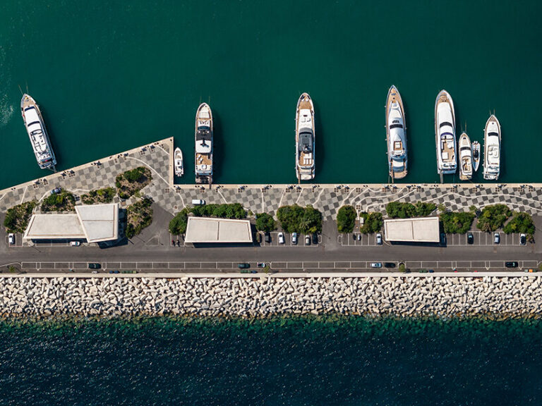 neiheiser argyros turns nautical cartography into coastal design at ...
