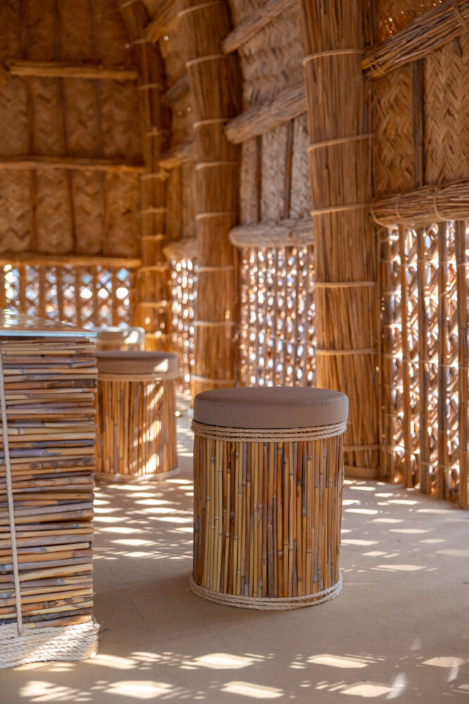 ola saad znad on reviving ancient marsh arab reed weaving at dubai ...