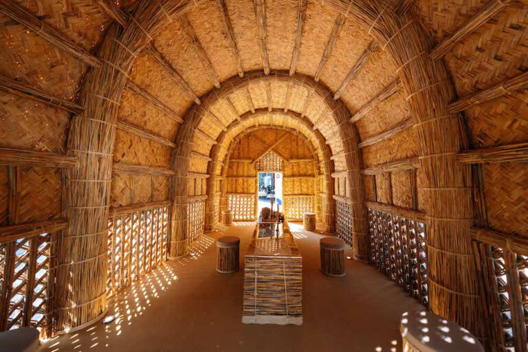 ola saad znad on reviving ancient marsh arab reed weaving at dubai ...