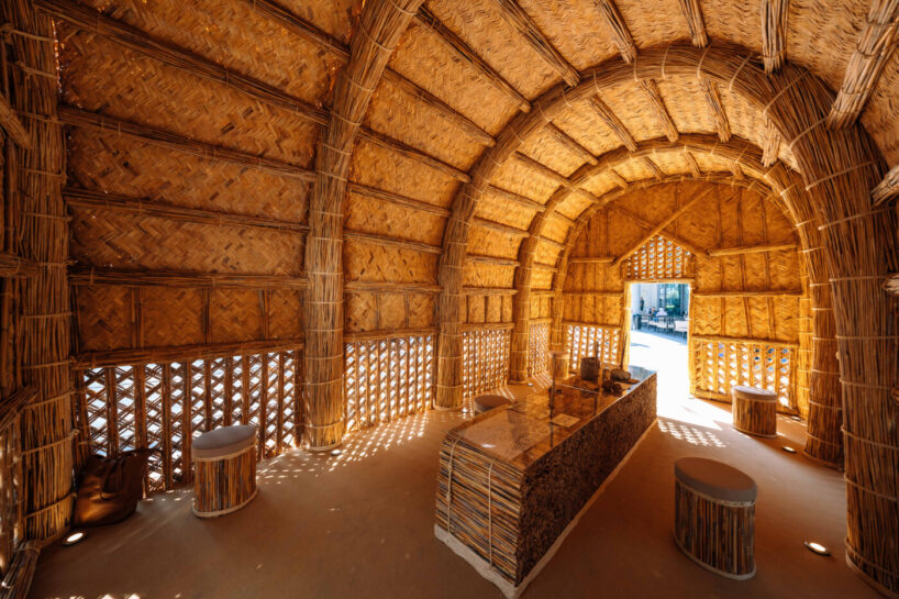 ola saad znad on reviving ancient marsh arab reed weaving at dubai ...