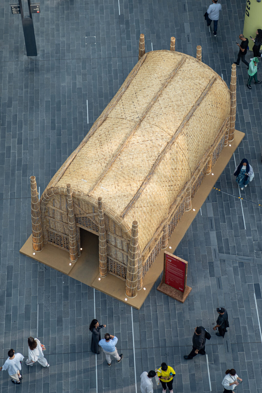 ola saad znad on reviving ancient marsh arab reed weaving at dubai ...