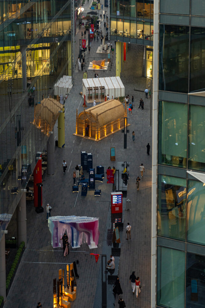 ola saad znad on reviving ancient marsh arab reed weaving at dubai ...