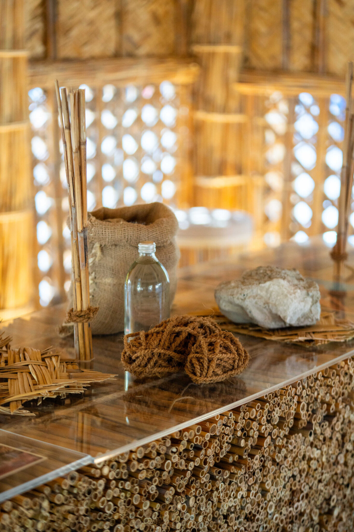 ola saad znad on reviving ancient marsh arab reed weaving at dubai ...