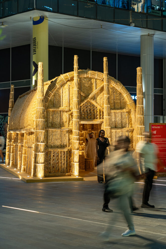 ola saad znad on reviving ancient marsh arab reed weaving at dubai ...