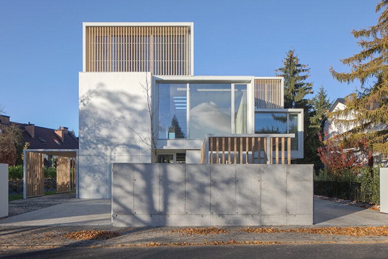 pavilion-like forms and large openings of 'weave house' shield urban ...