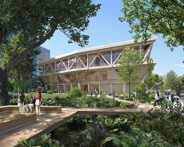 studio gang designs 'treehouse': harvard's first mass timber building