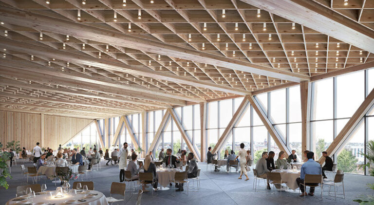 studio gang designs 'treehouse': harvard's first mass timber building