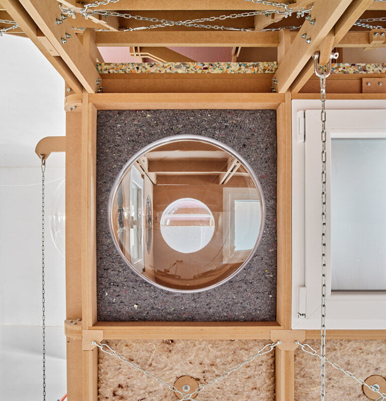 TAKK crafts climate-responsive children's bedroom in barcelona from ...