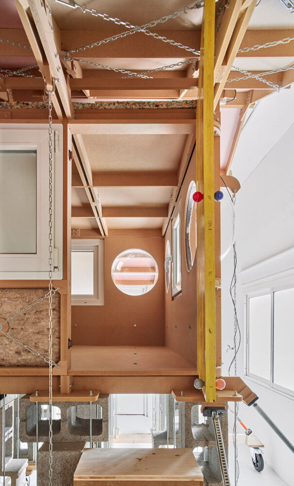 TAKK crafts climate-responsive children's bedroom in barcelona from ...