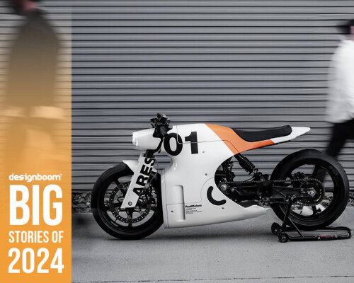 motorcycle and scooter design | designboom.com