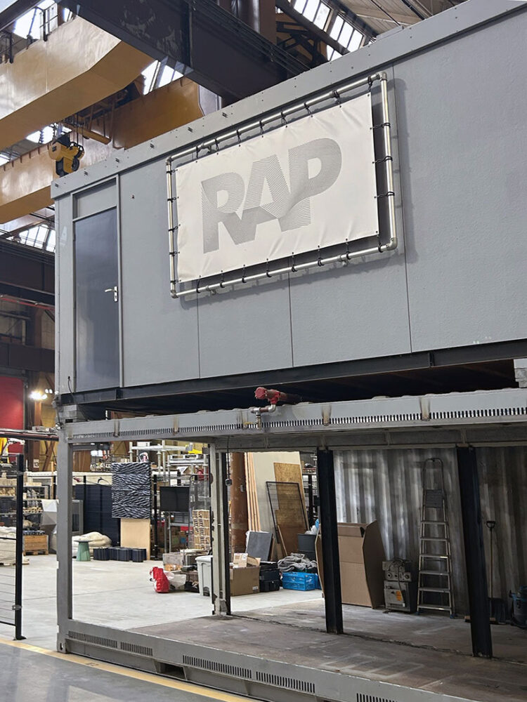 where craft meets code: designboom visits studio RAP in rotterdam